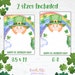 Leprechaun St. Patrick's Day Handprint Craft Printable, Handprint Art ...