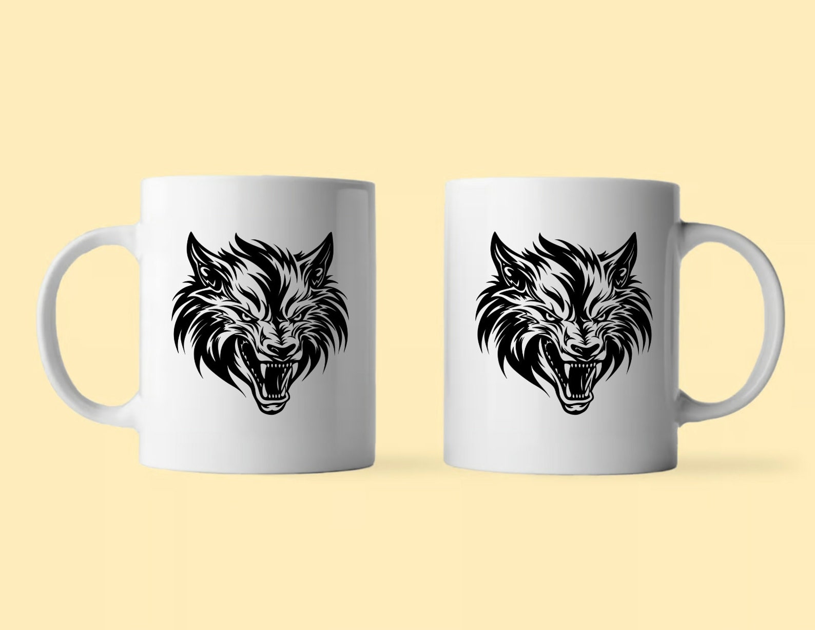Fenrir Svg Berserk Fenrir Vector Png Pdf Svg For Etsy