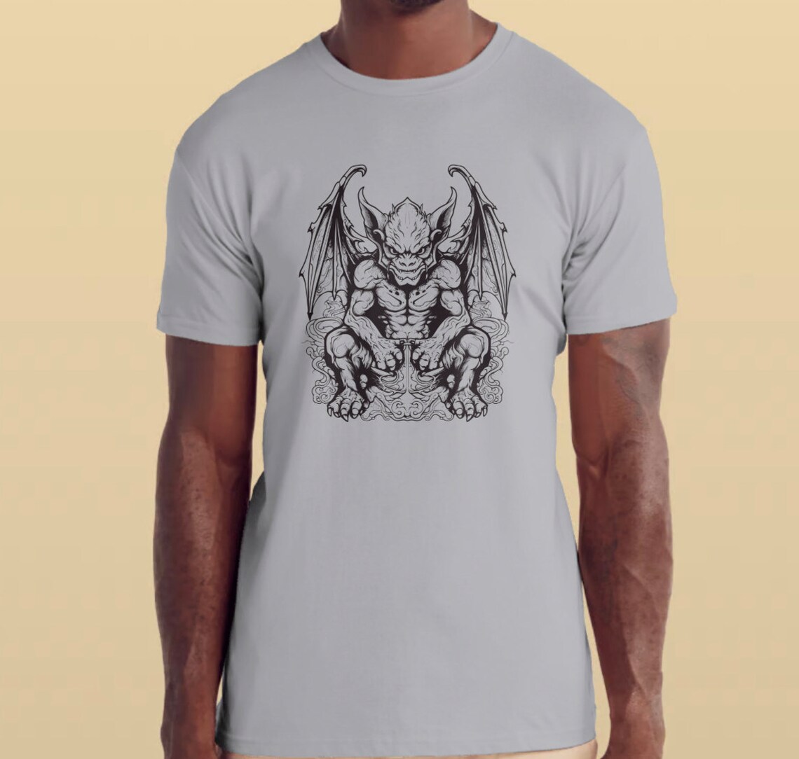Gargoyle Svg, Evil Gargoyle Svg, Gargoyle Clipart Cutfile for Shirt ...