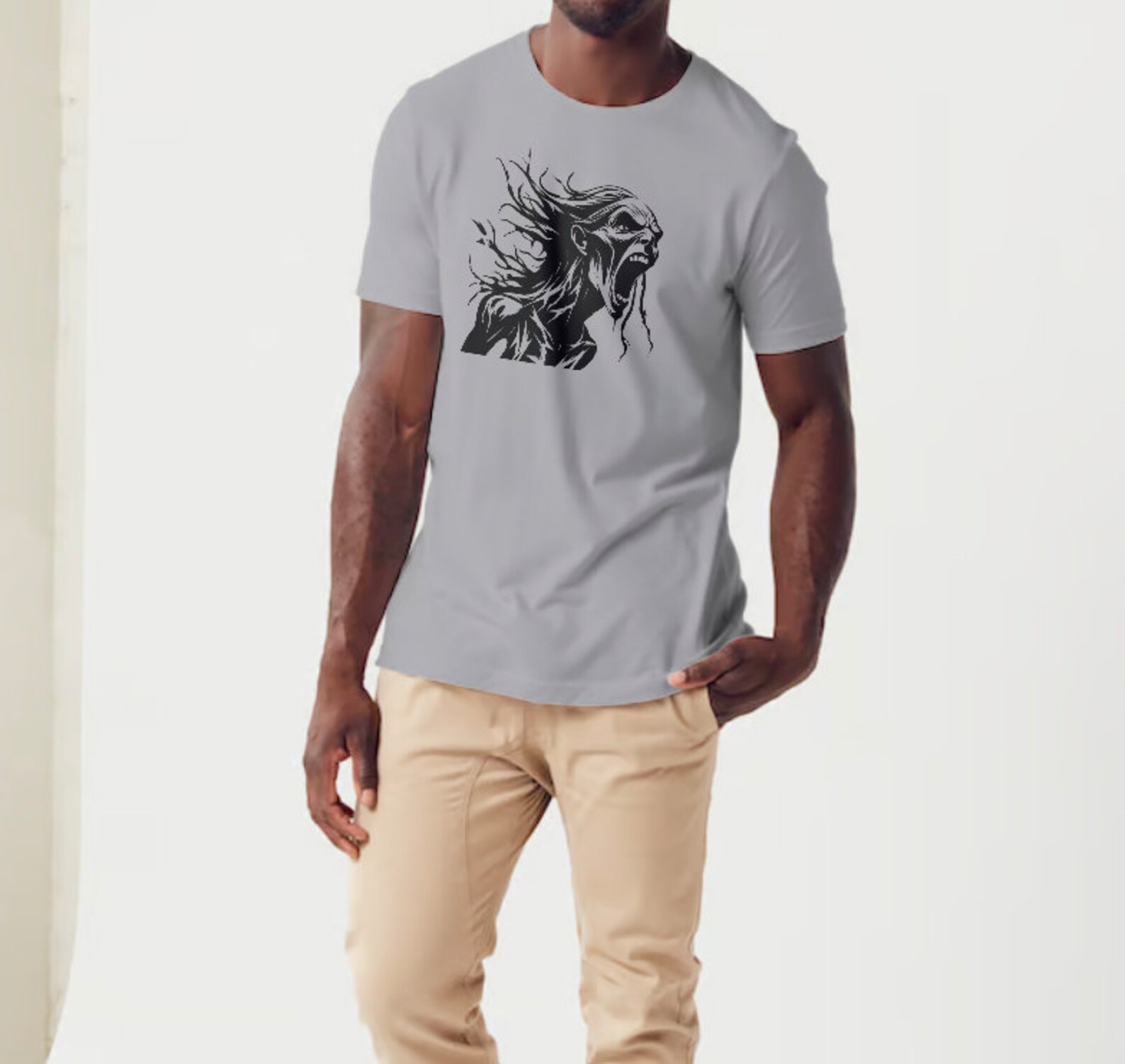 Banshee Svg, Crying Bean Sí Vector, Jpg Png Pdf Svg for T-shirts, Mugs ...