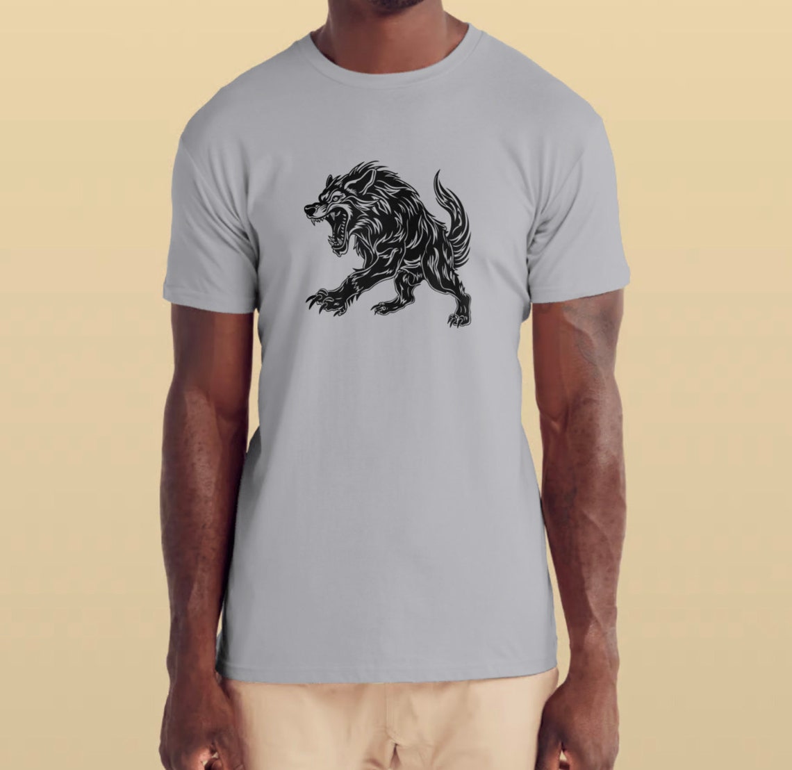 Fenrir Svg Berserk Fenrir Vector Jpg Png Pdf Svg for - Etsy