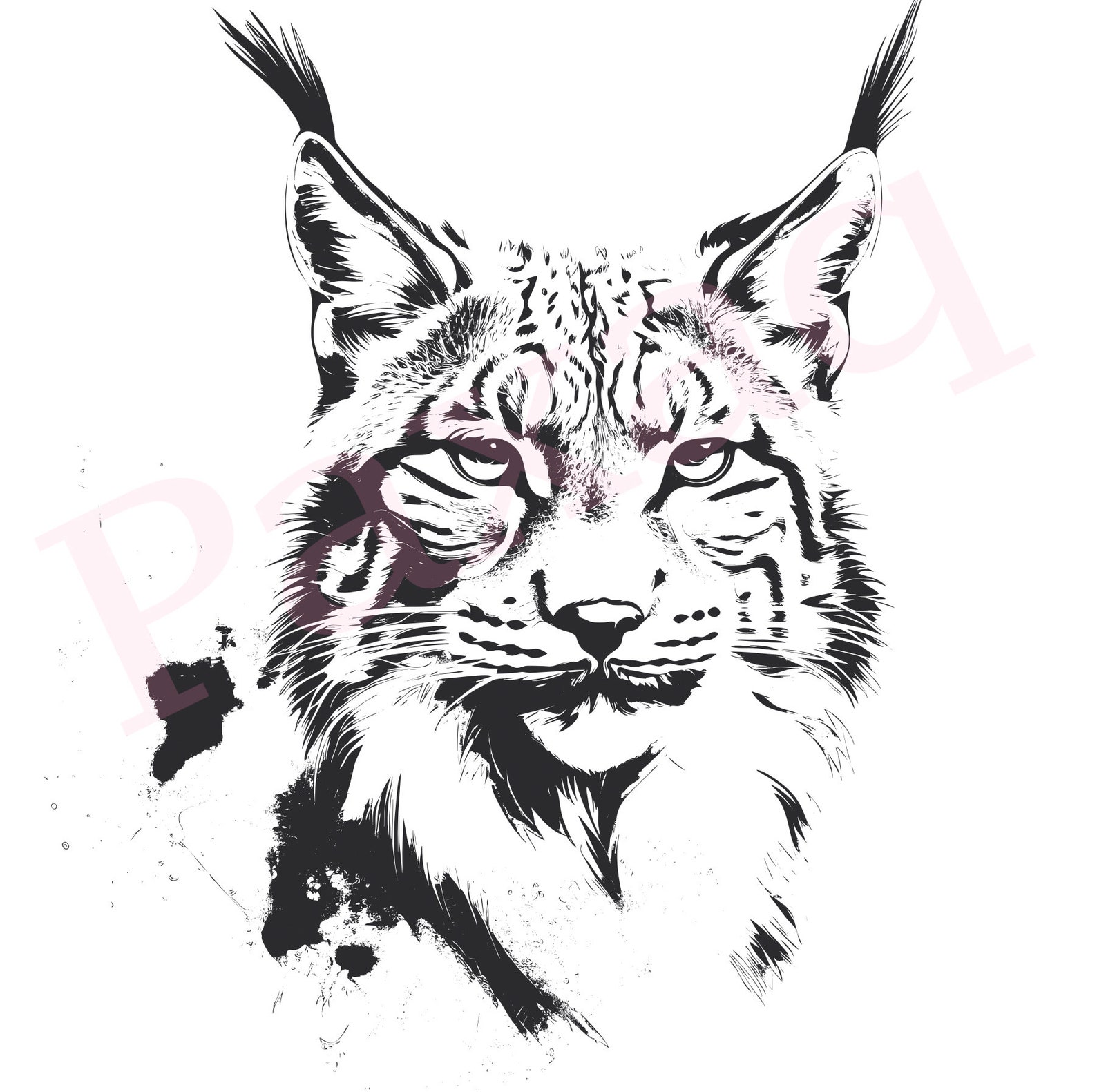 Canada Lynx Svg, Alert Canada Lynx Svg, Canada Lynx Vector Cutfile Png ...