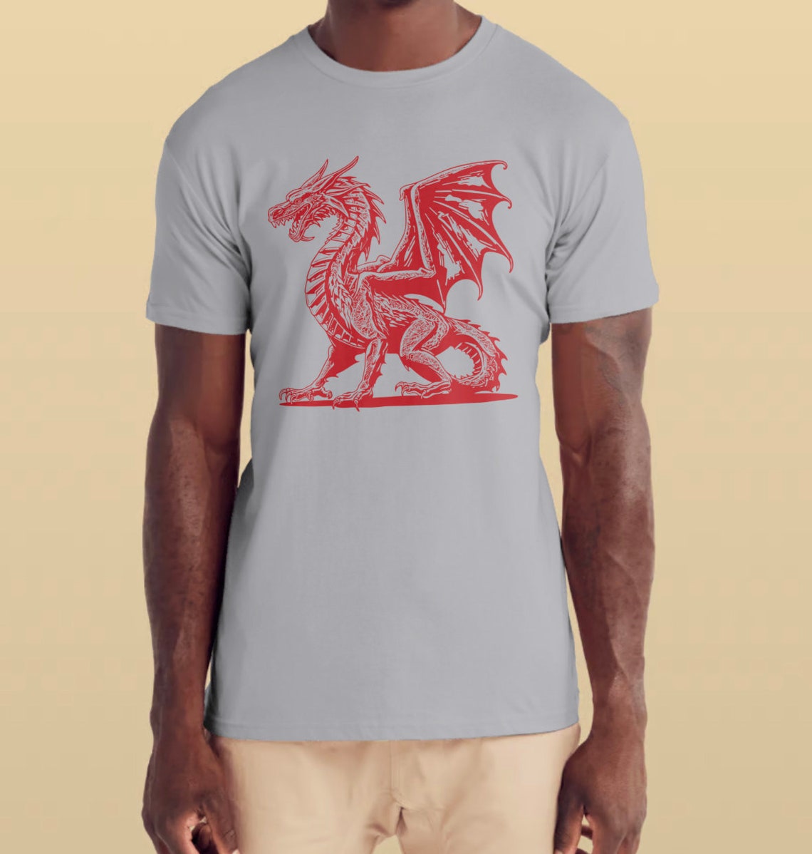 Y Ddraig Goch Svg, Welsh Dragon Svg, Jpg Png Pdf Svg for T-shirts, Mugs ...