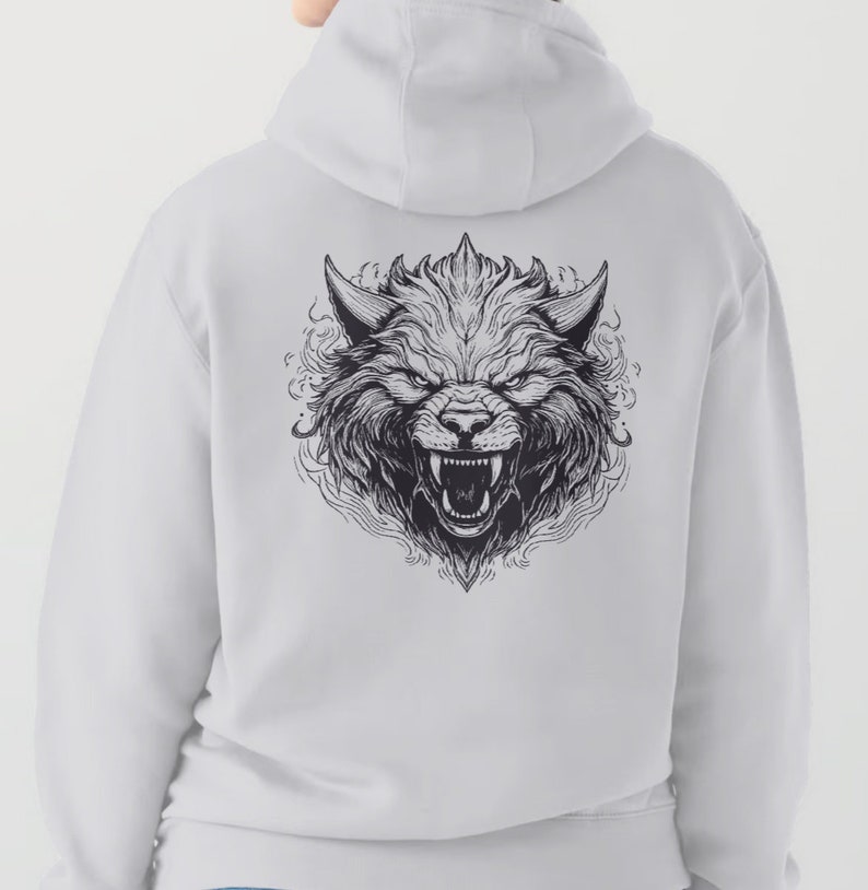 Fenrir Svg, Berserk Fenrir Vector, Jpg Png Pdf Svg for T-shirts, Mugs ...