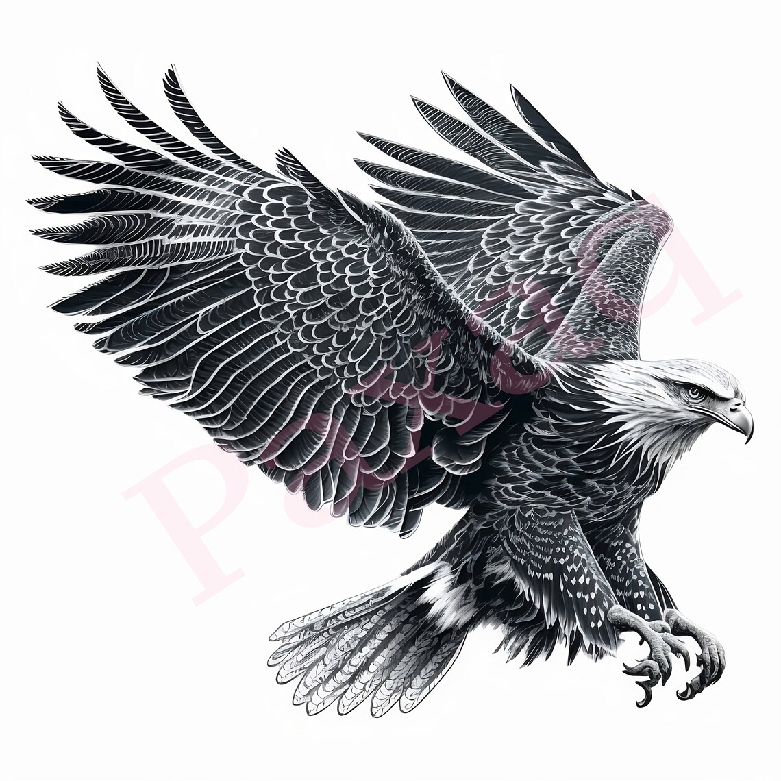 Eagle Svg Eagle Attacks Svg Eagle USA Svg American Eagle - Etsy