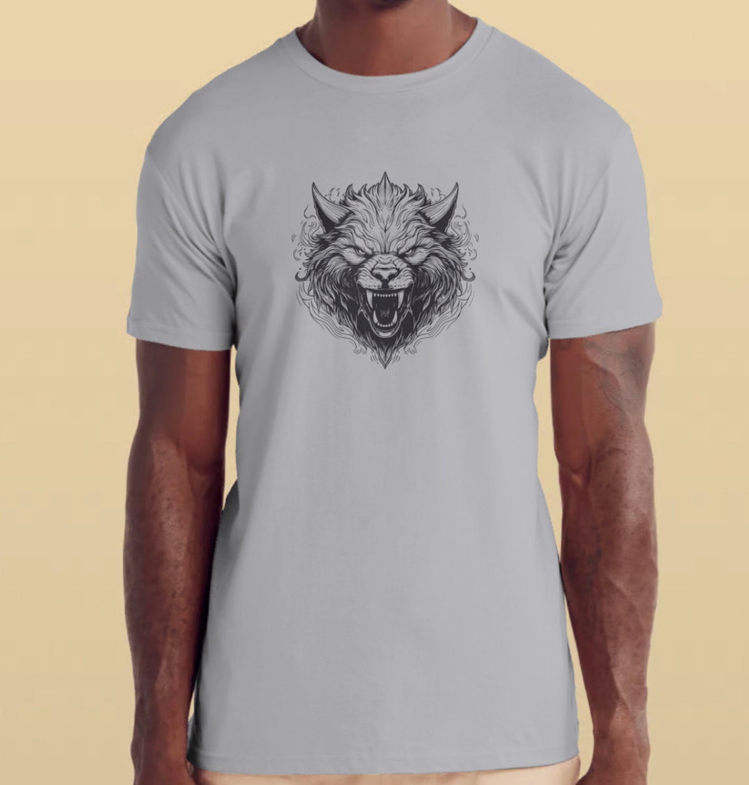 Fenrir Svg, Berserk Fenrir Vector, Jpg Png Pdf Svg for T-shirts, Mugs ...