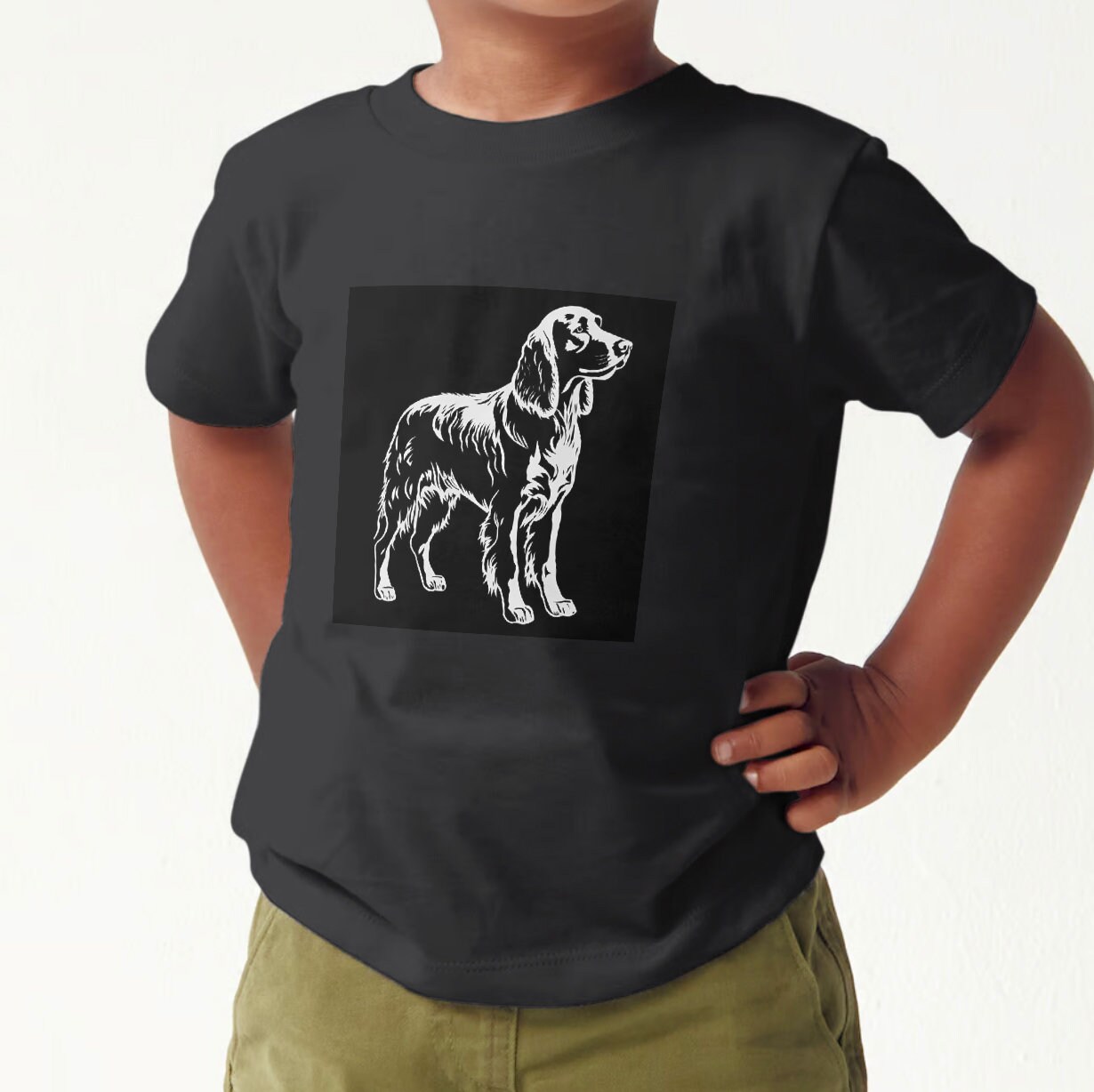 Irish Setter Svg, Cute Dog Clipart, Setter Jpg Png Pdf Svg for T-shirts ...