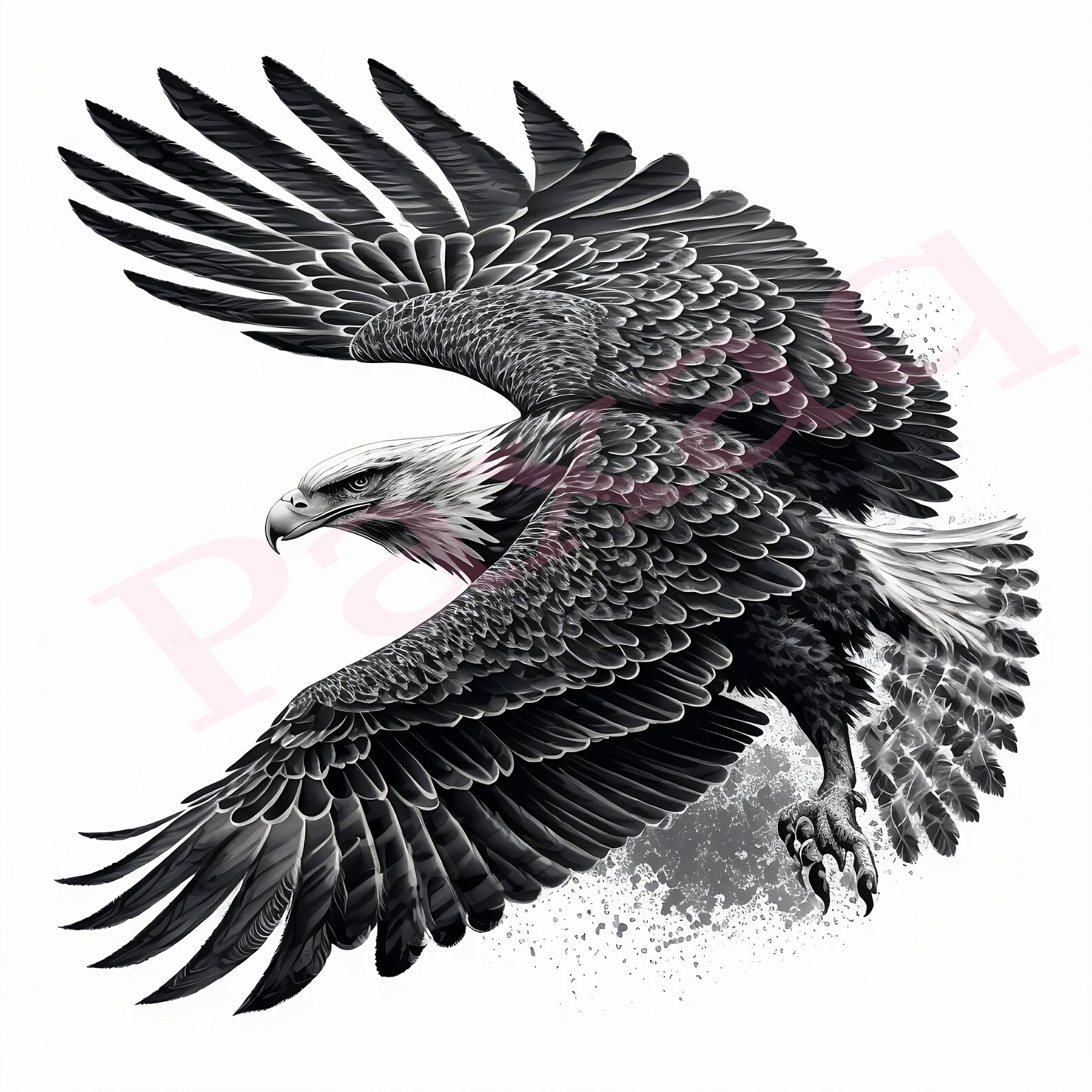 Eagle Svg Eagle Attacks Svg Eagle USA Svg American Eagle - Etsy