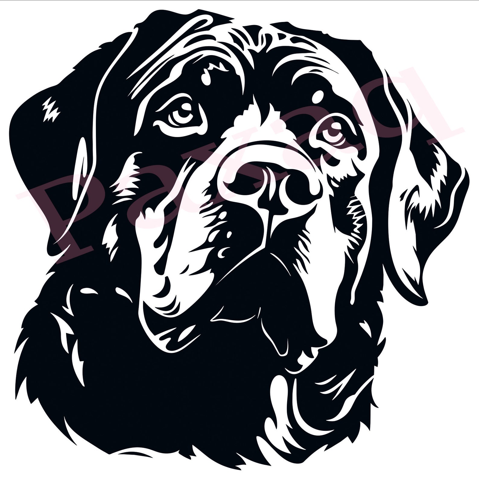 Rottweiler Svg, Loyal Rottweiler Vector, Rottweiler Vector Cutfile Png ...