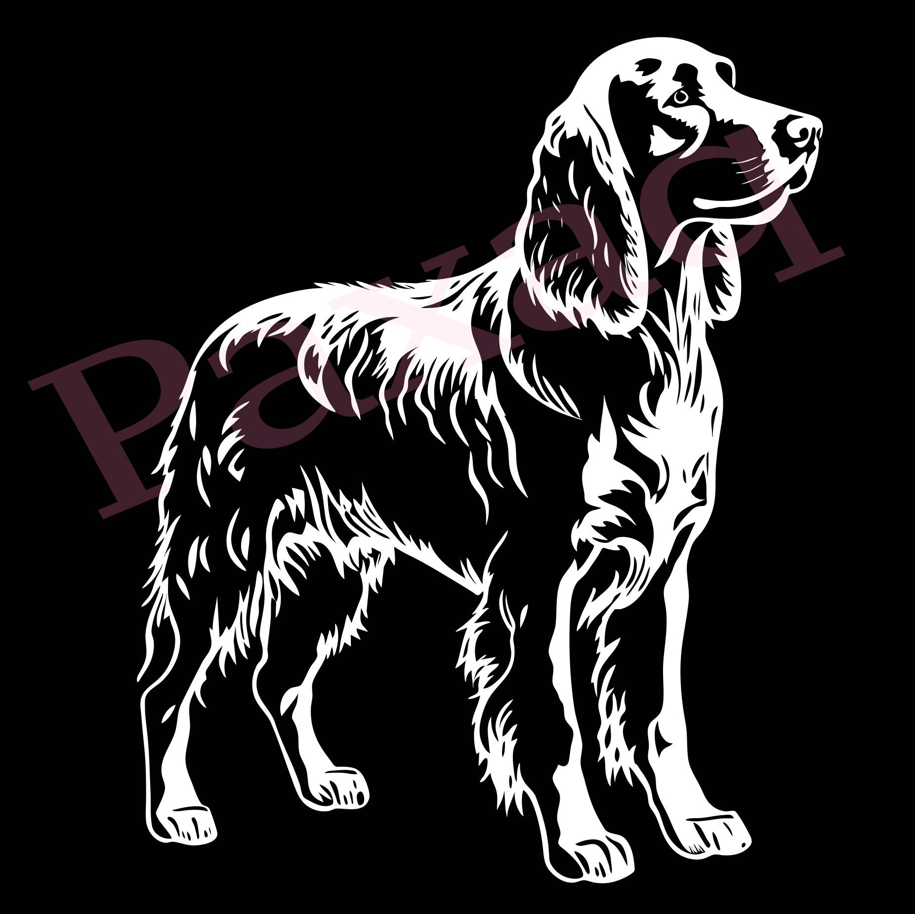 Irish Setter Svg, Cute Dog Clipart, Setter Jpg Png Pdf Svg for T-shirts ...