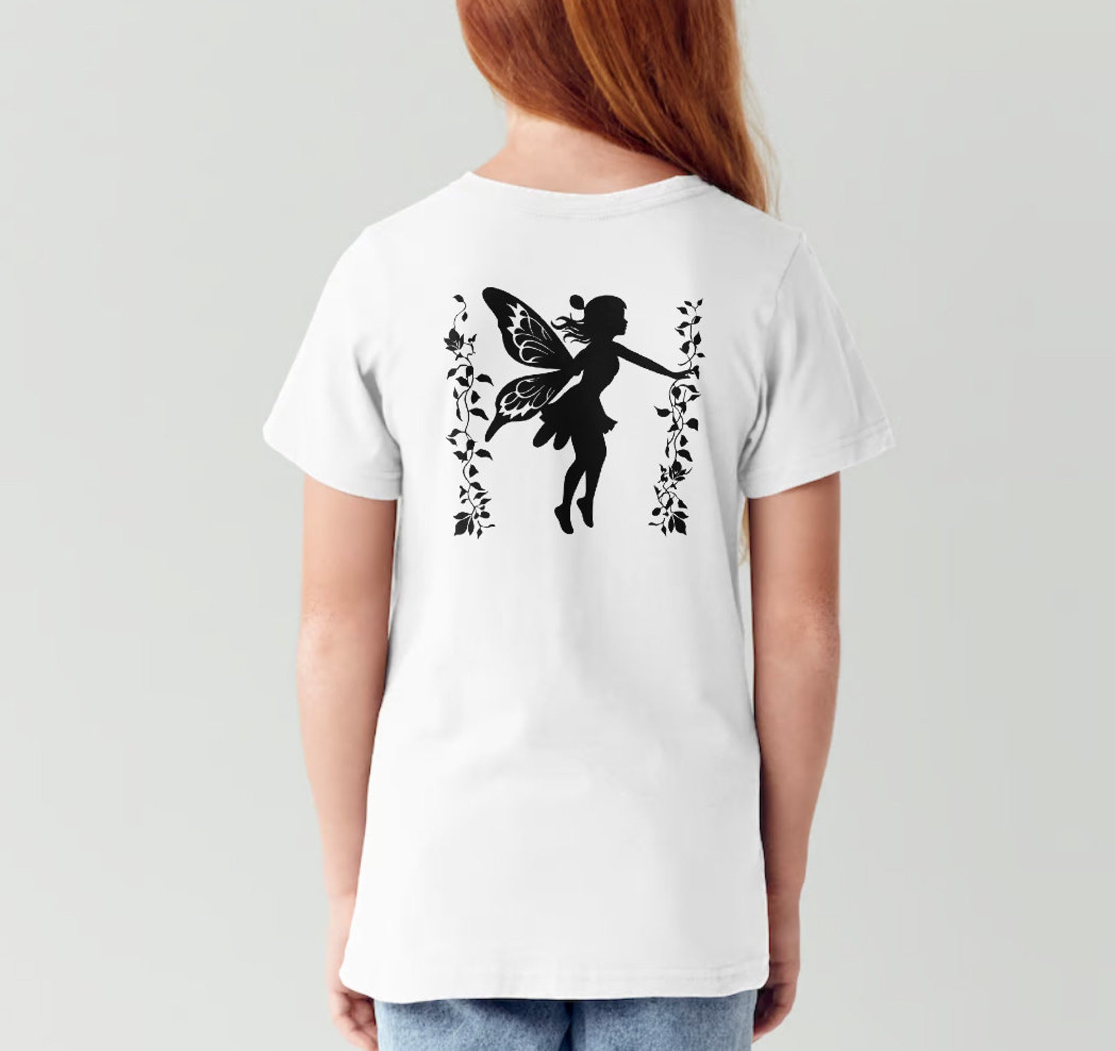 Fairy Svg, Adorable Pixie Vector, Cute Fairies Jpg Png Pdf Svg Clipart ...