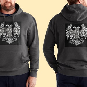Double-headed Eagle SVG, Detailed Vector, Digital Cut File for Cricut ...