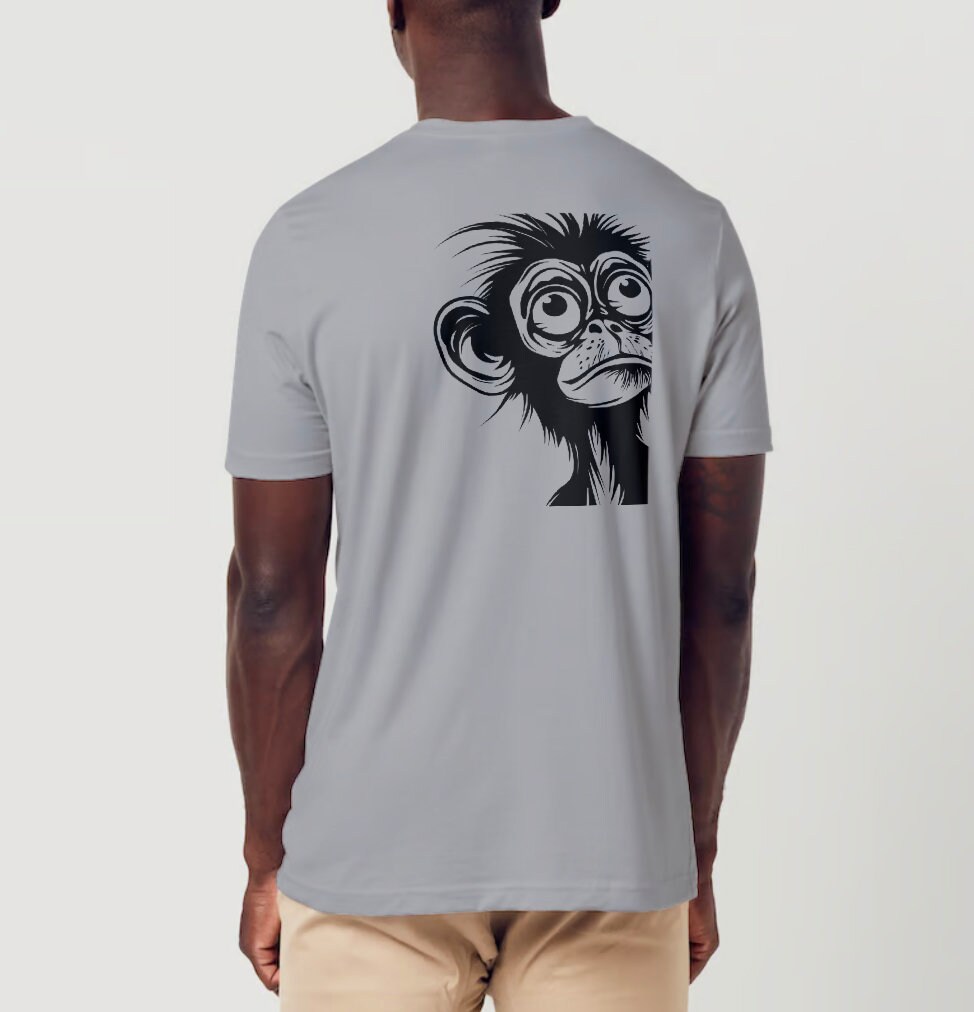 Spider Monkey Svg, Monkey Vector, Quirky Monkey Jpg Png Pdf Svg Clipart ...