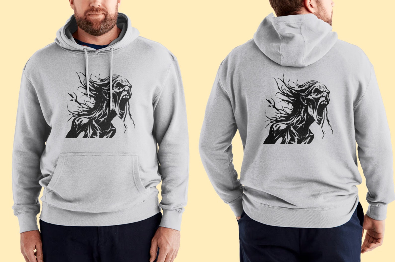 Banshee Svg, Crying Bean Sí Vector, Jpg Png Pdf Svg for T-shirts, Mugs ...