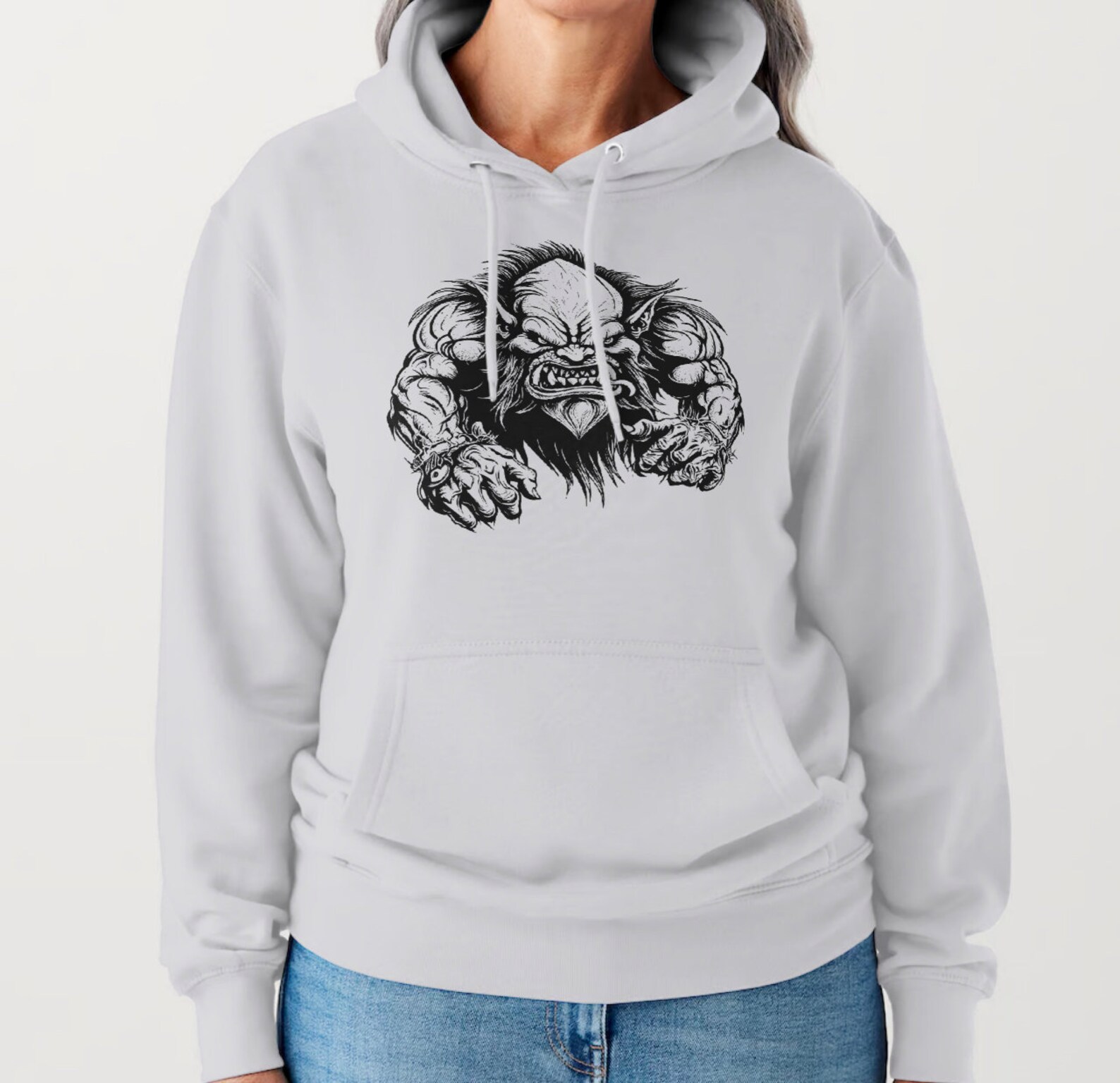 Troll Svg Evil Troll Vector Jpg Png Pdf Svg for T-shirts - Etsy