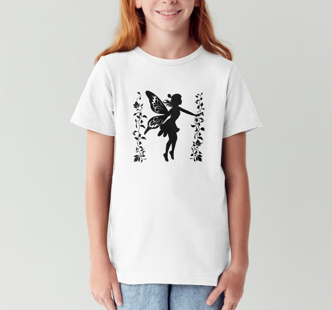 Fairy Svg, Adorable Pixie Vector, Cute Fairies Jpg Png Pdf Svg Clipart ...