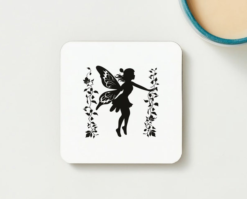 Fairy Svg, Adorable Pixie Vector, Cute Fairies Jpg Png Pdf Svg Clipart ...