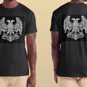 Double-headed Eagle SVG, Detailed Vector, Digital Cut File for Cricut ...