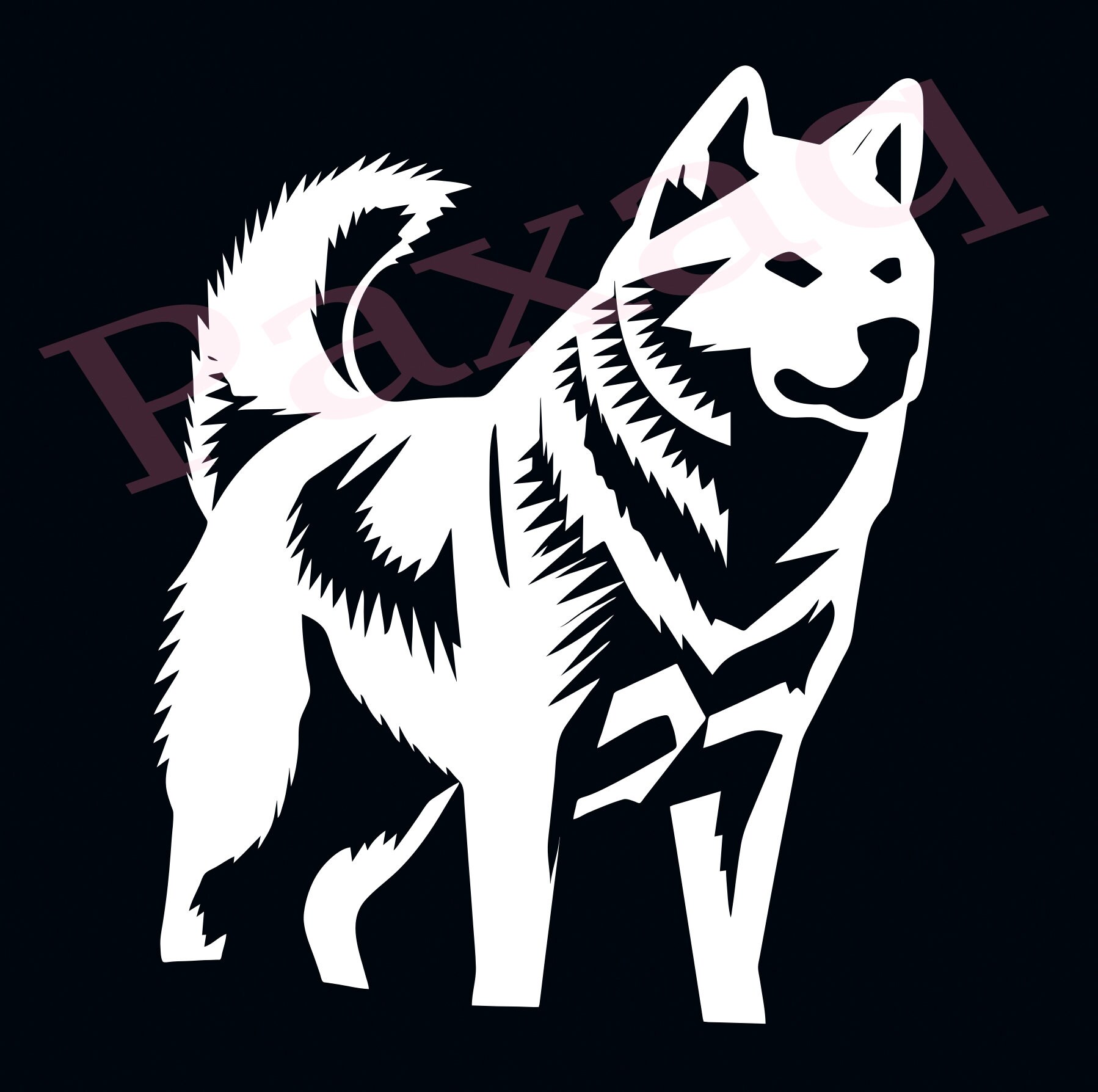 Akita Inu Svg, Cocky Akita Inu Vector, Jpg Png Pdf Svg for T-shirts ...