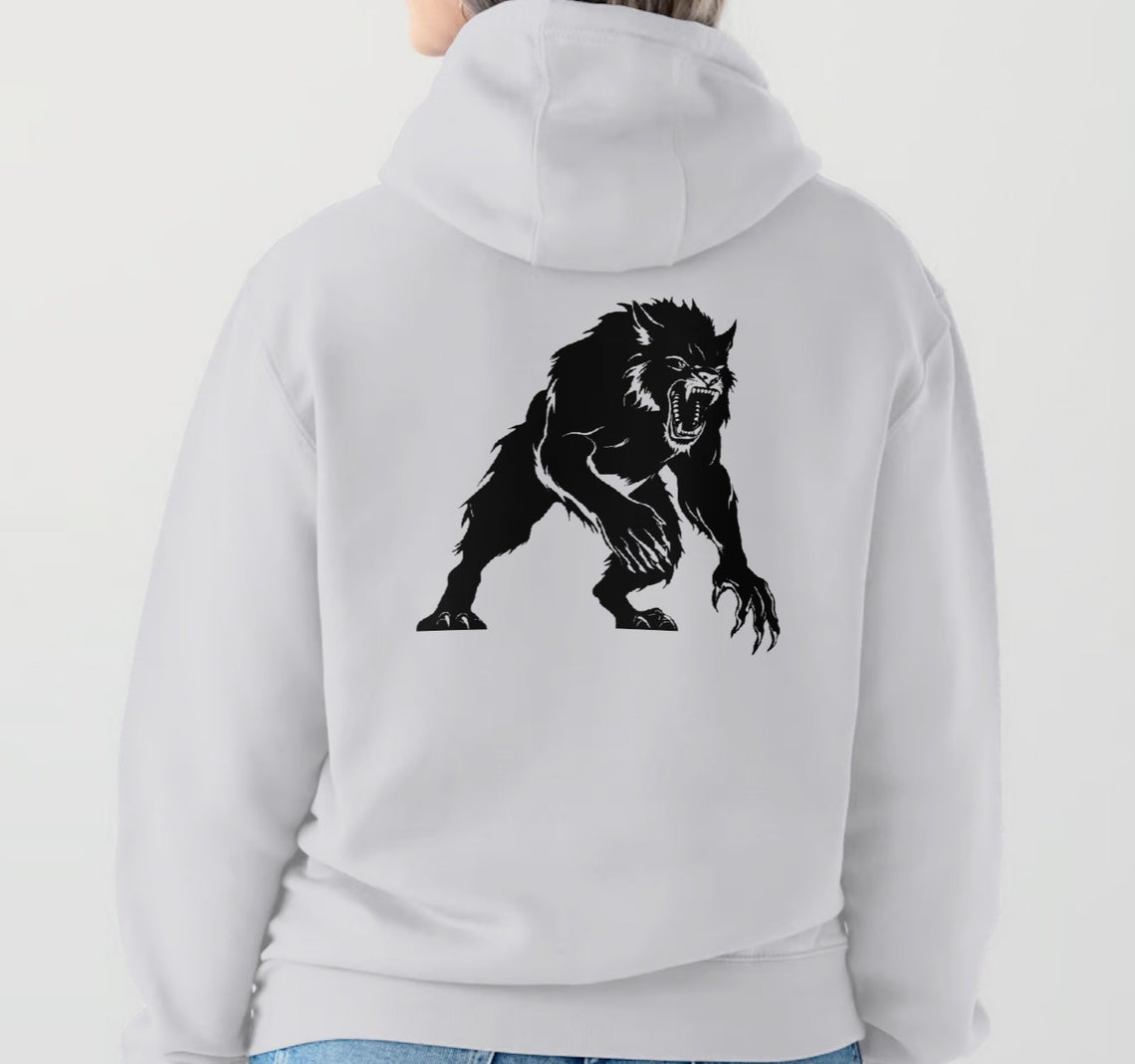 Lycanthrope Svg, Evil Werewolf Svg, Werewolf Jpg Png Pdf Svg for T ...