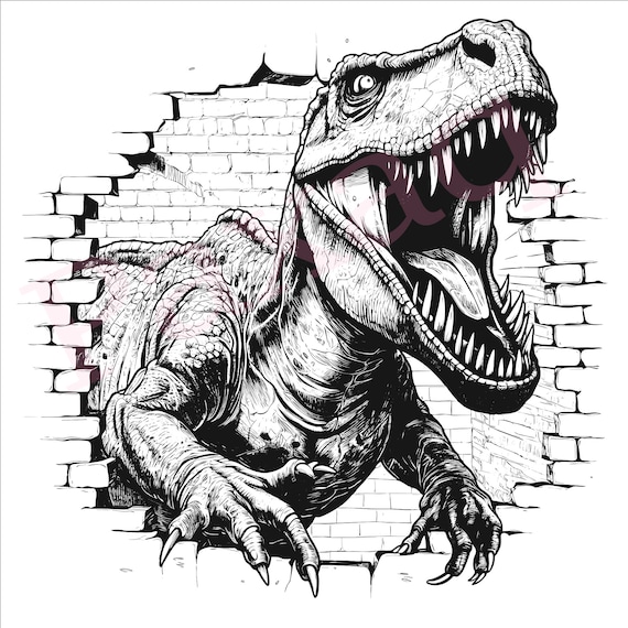 Tyrannosaurus Rex Vektor T Rex Vectors Download Free High Quality