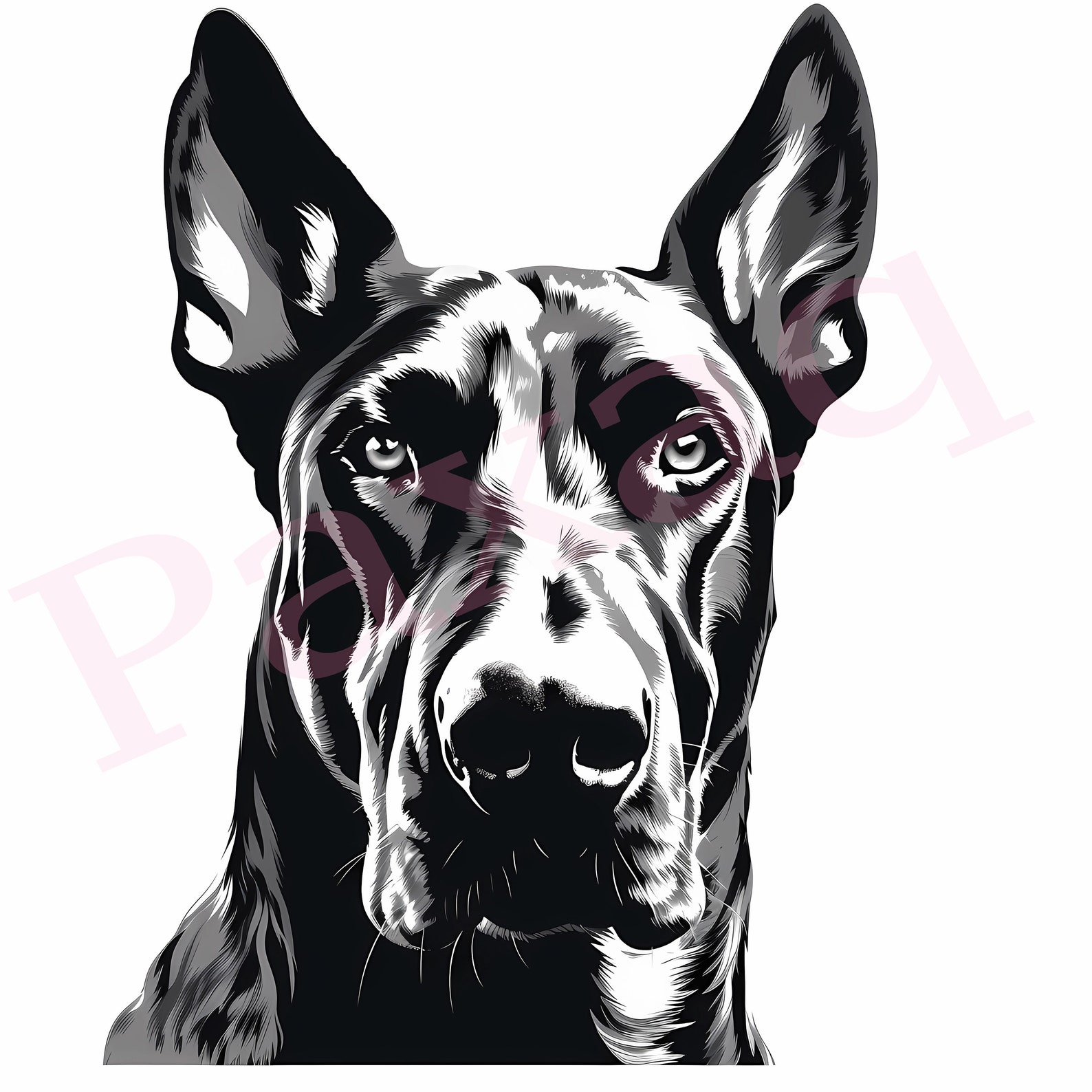 Doberman Svg, Ruthless Doberman Svg, Doberman Fleece, Doberman Shirt ...