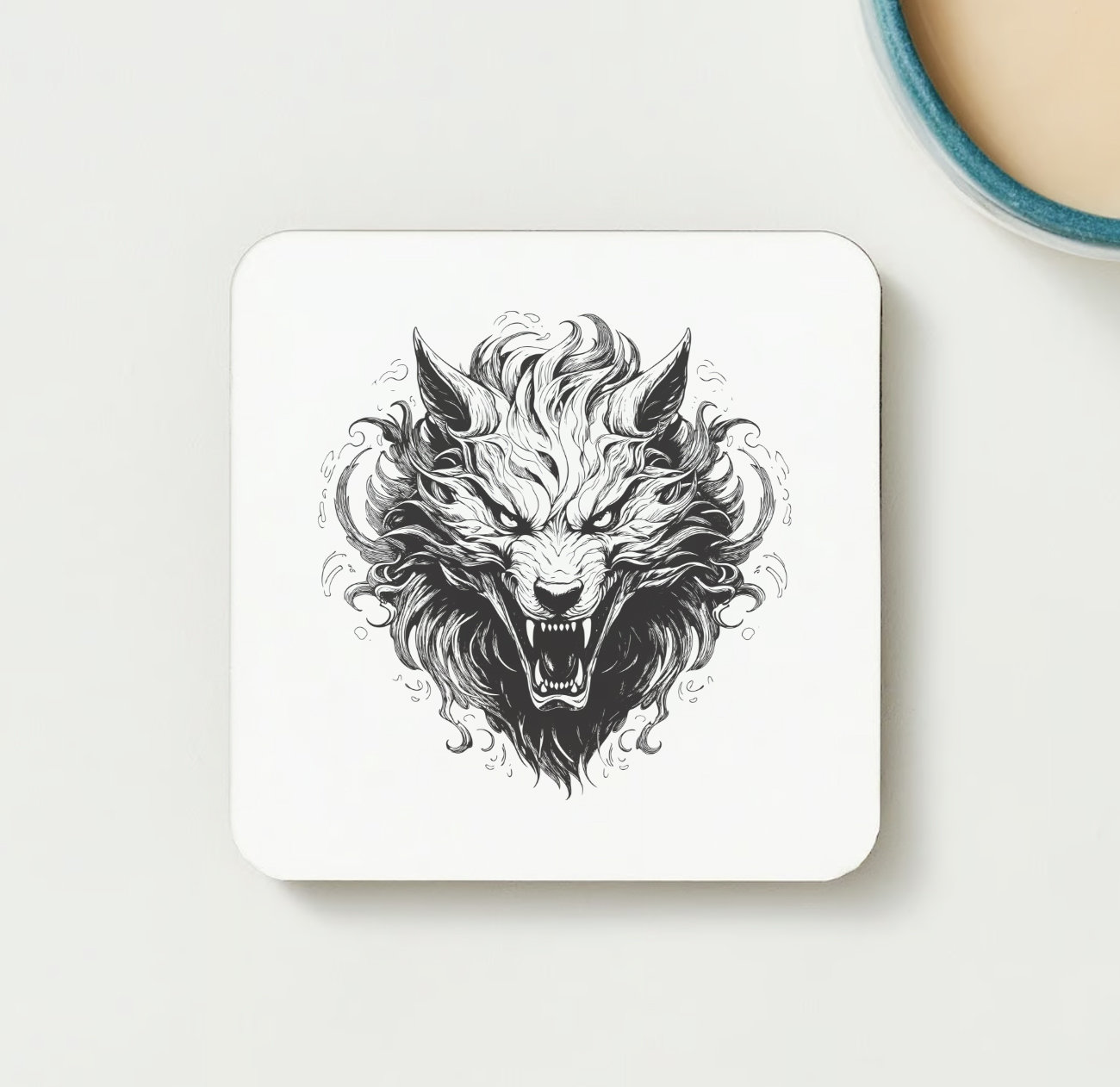 Fenrir Svg, Berserk Fenrir Vector, Jpg Png Pdf Svg for T-shirts, Mugs ...