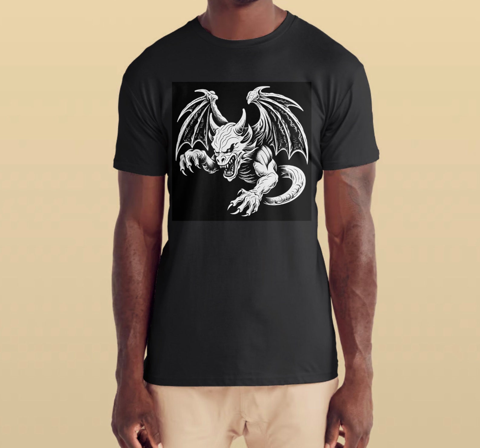 Gargoyle Svg, Evil Gargoyle Svg, Gargoyle Clipart Cutfile for Shirt ...