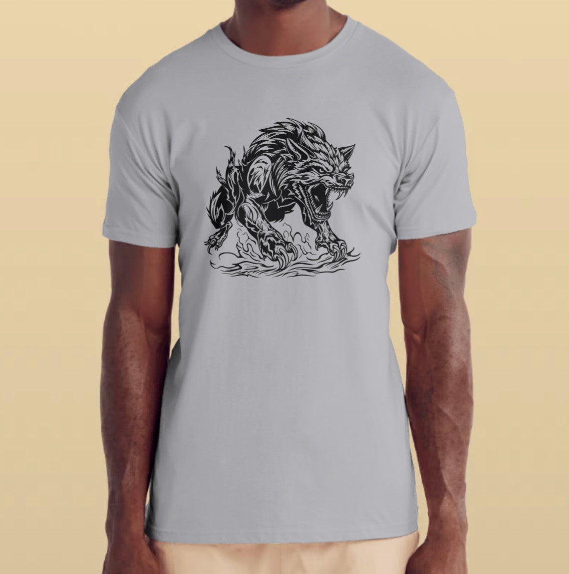 Fenrir Svg, Berserk Fenrir Vector, Jpg Png Pdf Svg for T-shirts, Mugs ...
