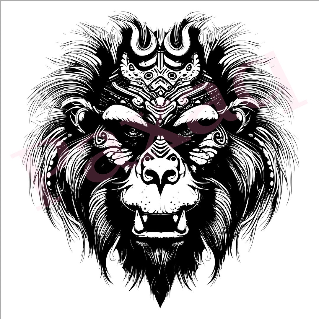 Mandrill Svg, Evil Mandrill Svg, Mandrill Fleece, Mandrill Shirt ...