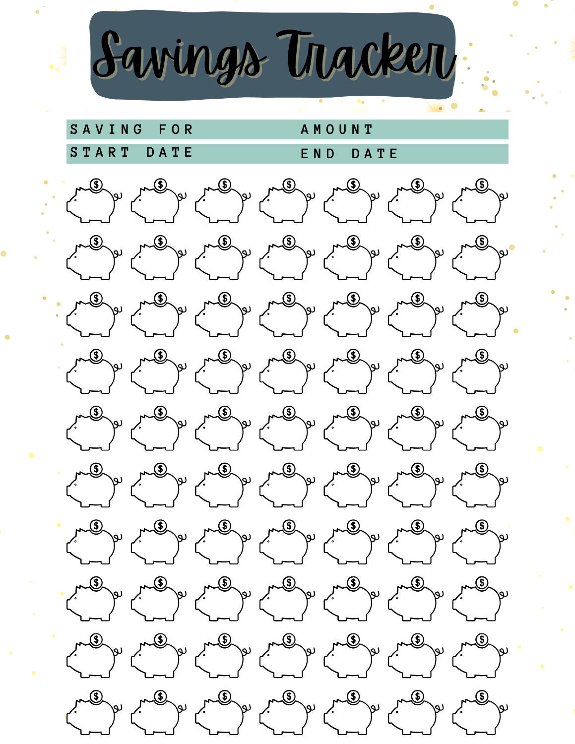 Budget Planner Notebook: Affordable Financial Organizer for Savings and ...