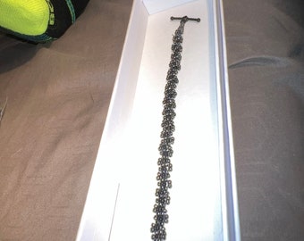 Daisy Chain Elastic Bracelet - Etsy