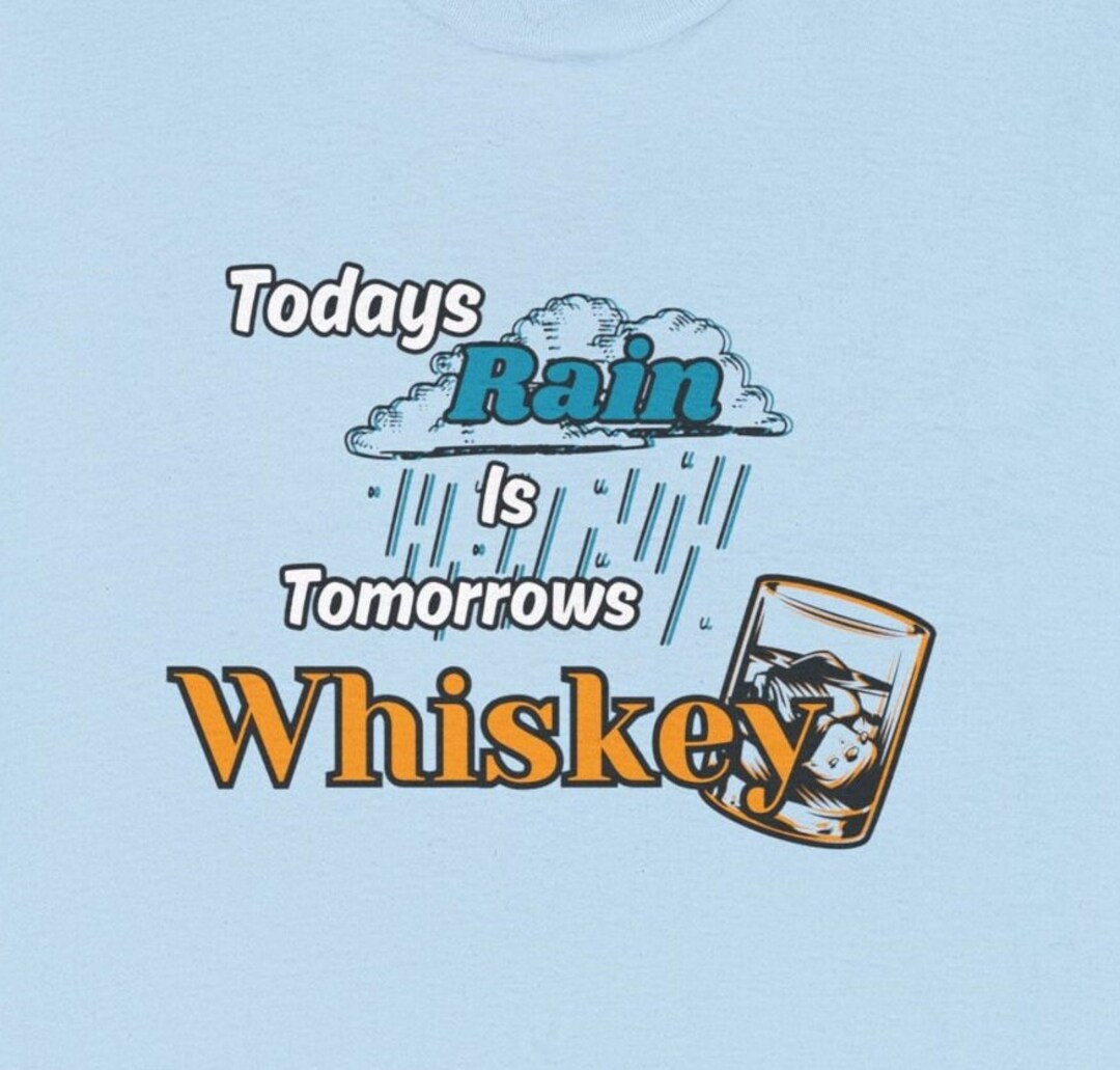 Raining Whiskey Irish Wisdom Unisex Heavy Cotton Tee - Etsy