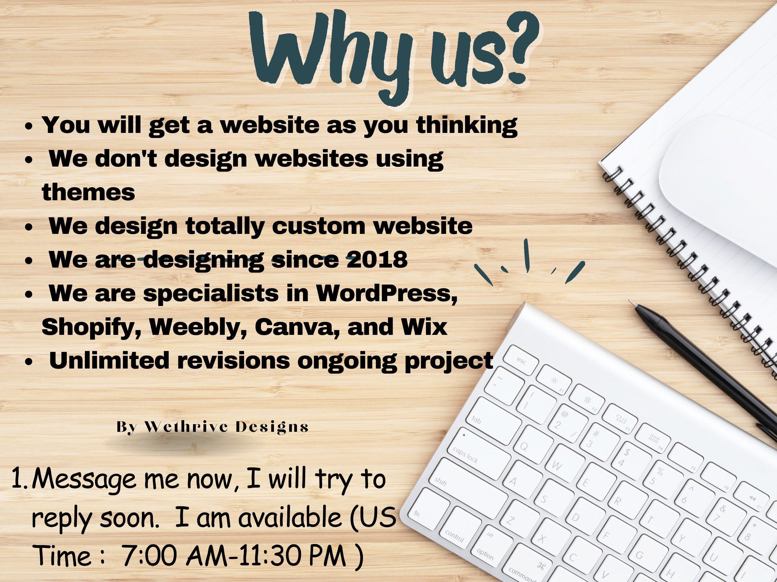 Custom Website Design, Website Design Wordpress, Custom Website Shopify ...