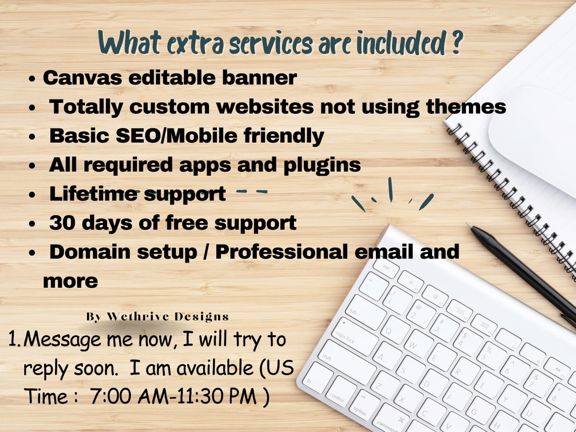 Custom Website Design, Website Design Wordpress, Custom Website Shopify ...