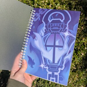 Flins Genshin Impact Sticker Book - Etsy