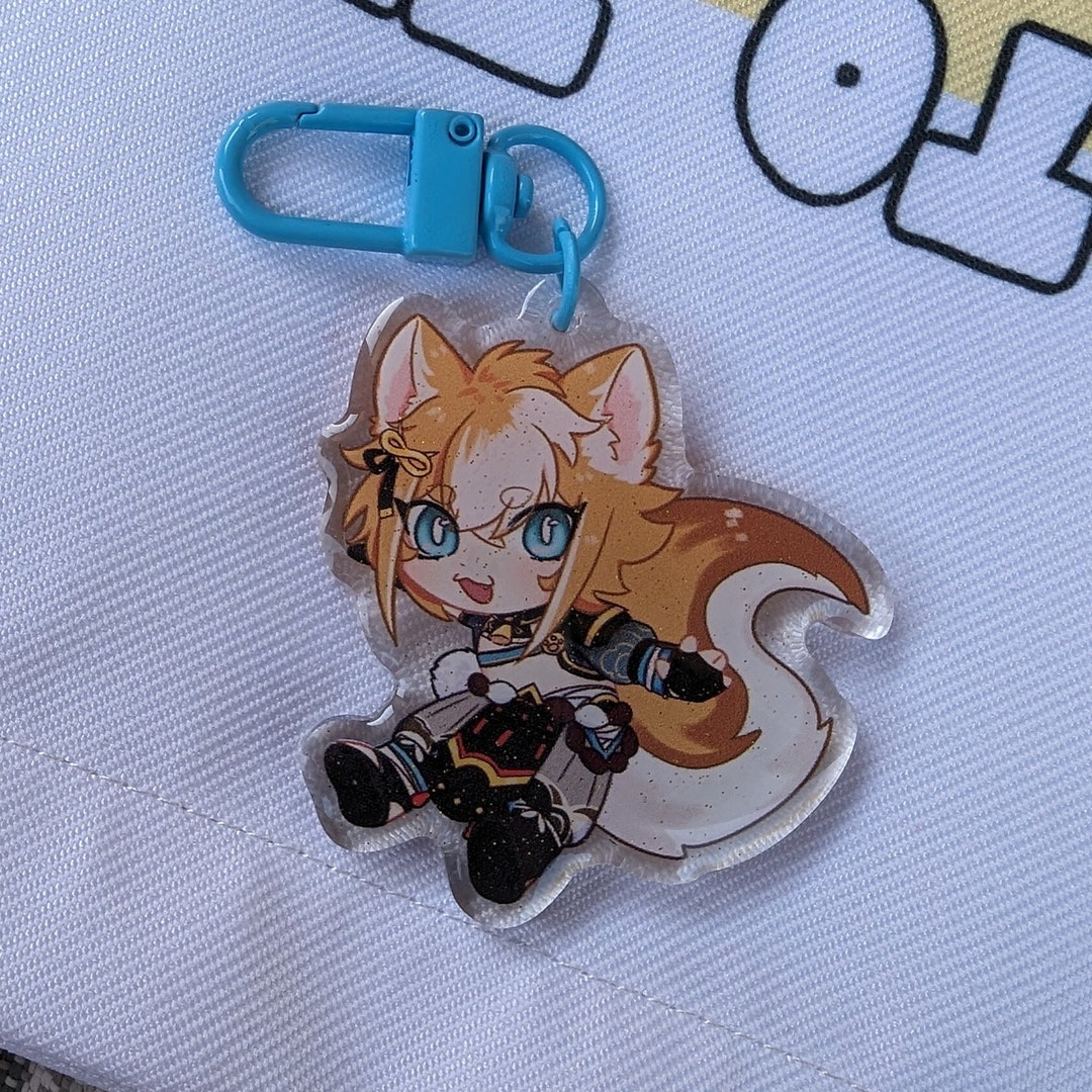 Genshin Impact Gorou 2 Double-sided Acrylic Keychain - Etsy