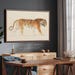 Stothard Tiger Animal Illustration Watercolor Painting Framed Canvas ...