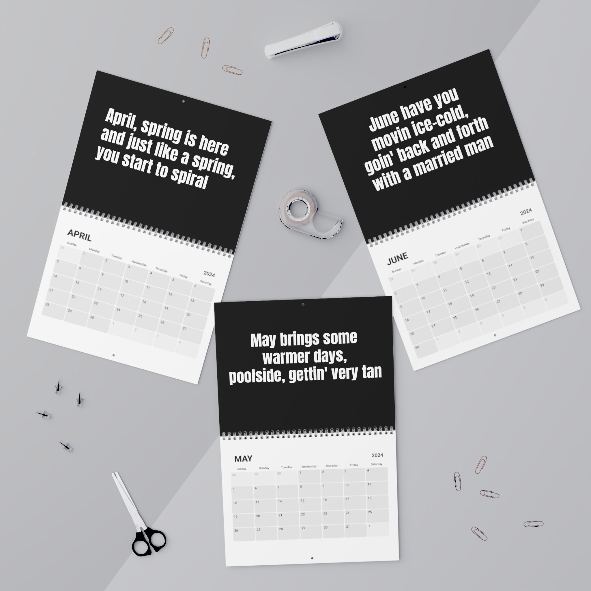 Drake slime you year Calendar (2024) sold by Benita Courier | SKU ...