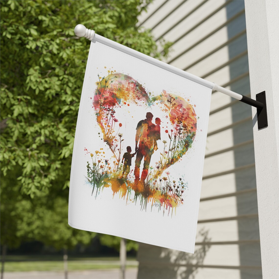 Watercolor Fathers Day Art, Watercolor Art, Fathers Day Art, Fathers ...
