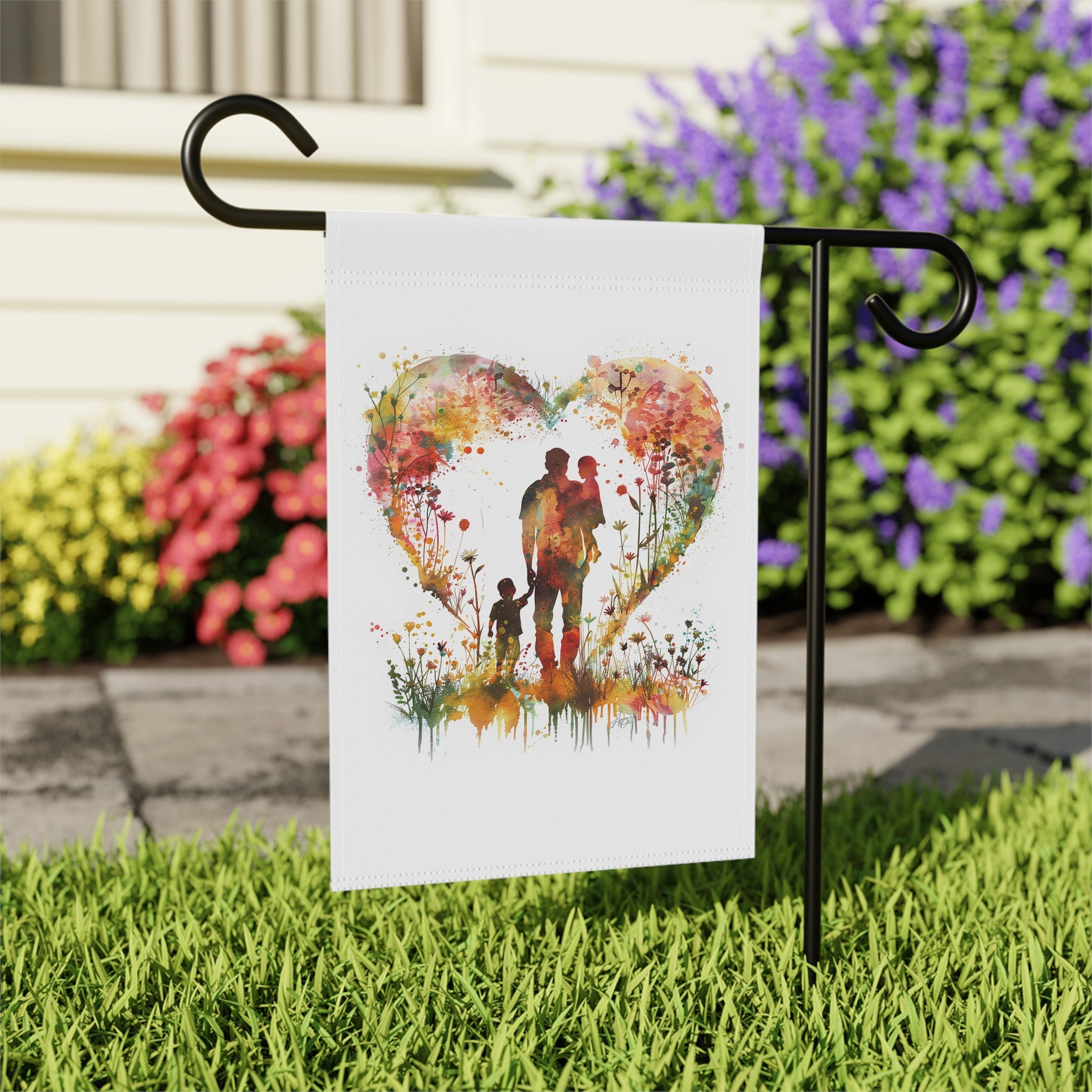 Watercolor Fathers Day Art, Watercolor Art, Fathers Day Art, Fathers ...