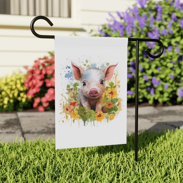 Spring Pig - Etsy