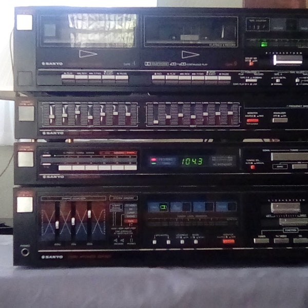 Stereo System - Etsy