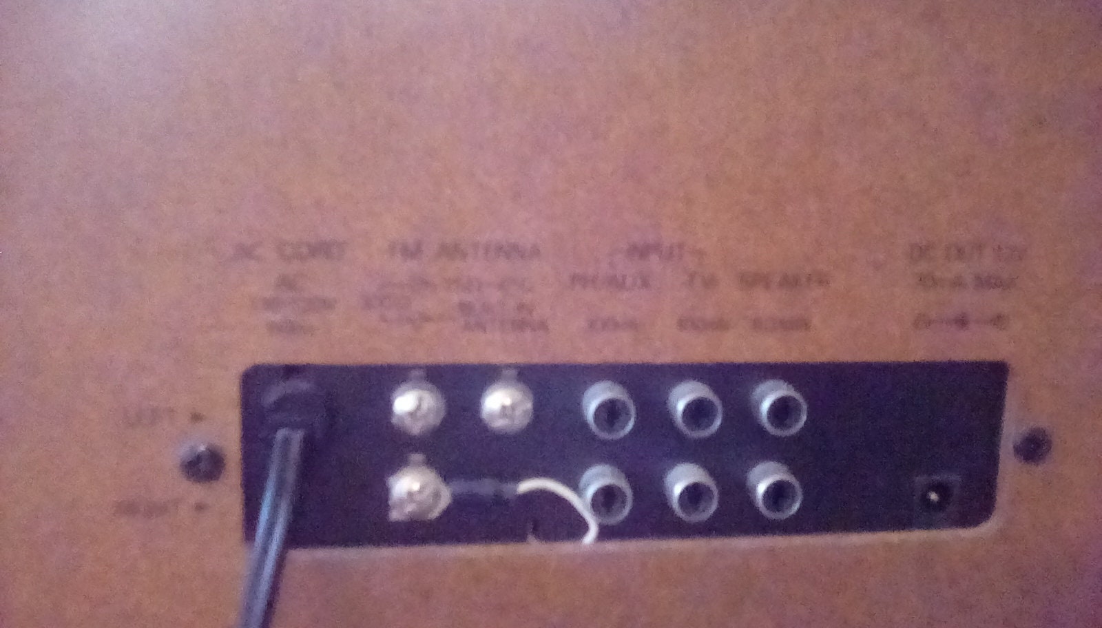 Soundesign Model 5994B Stereo System With AM/FM Dual Cassette - Etsy