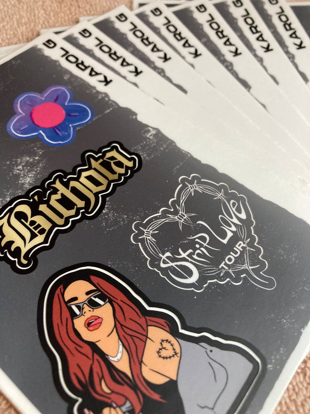Karol G Stickers - Etsy