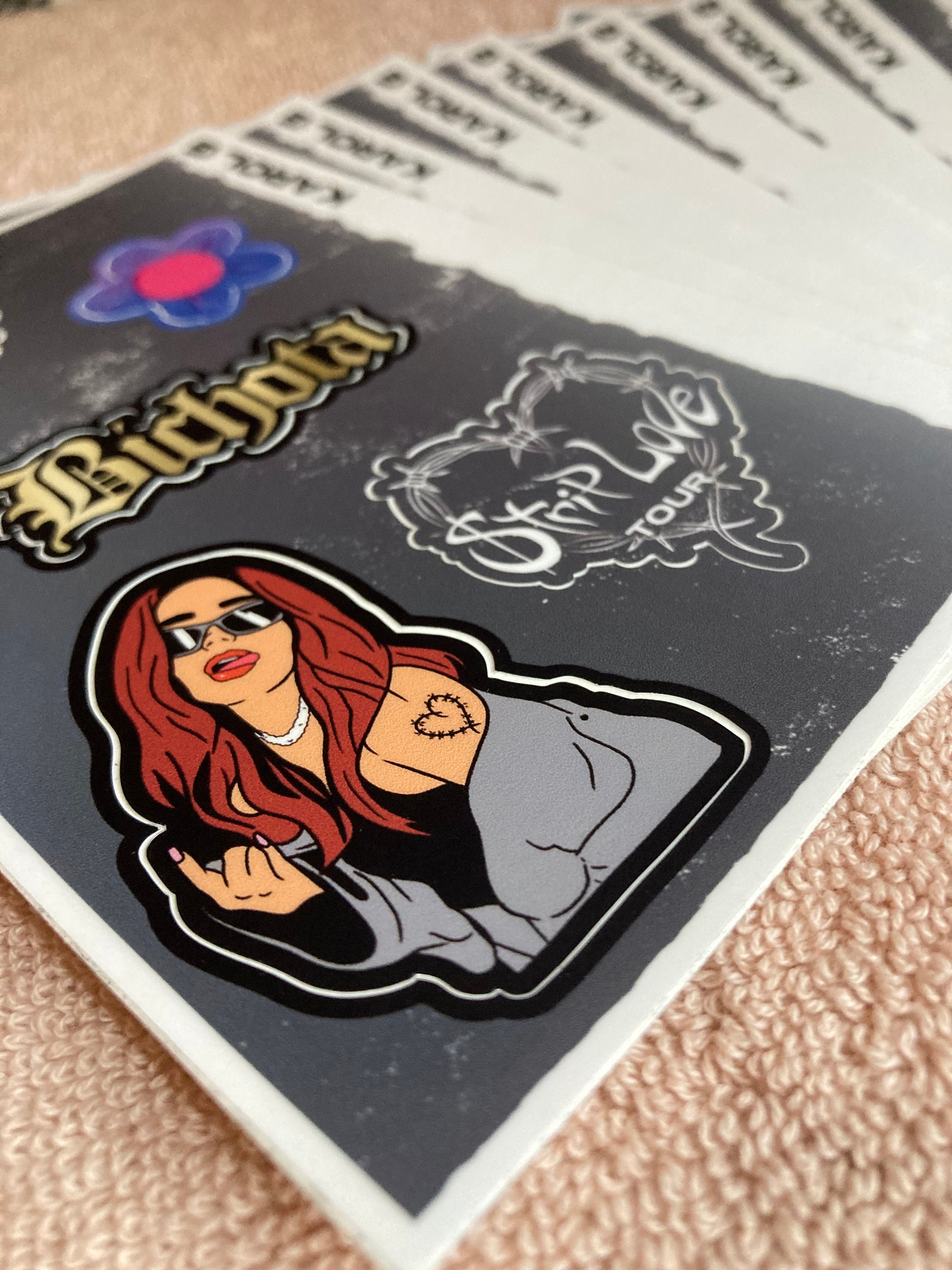 Karol G Stickers - Etsy