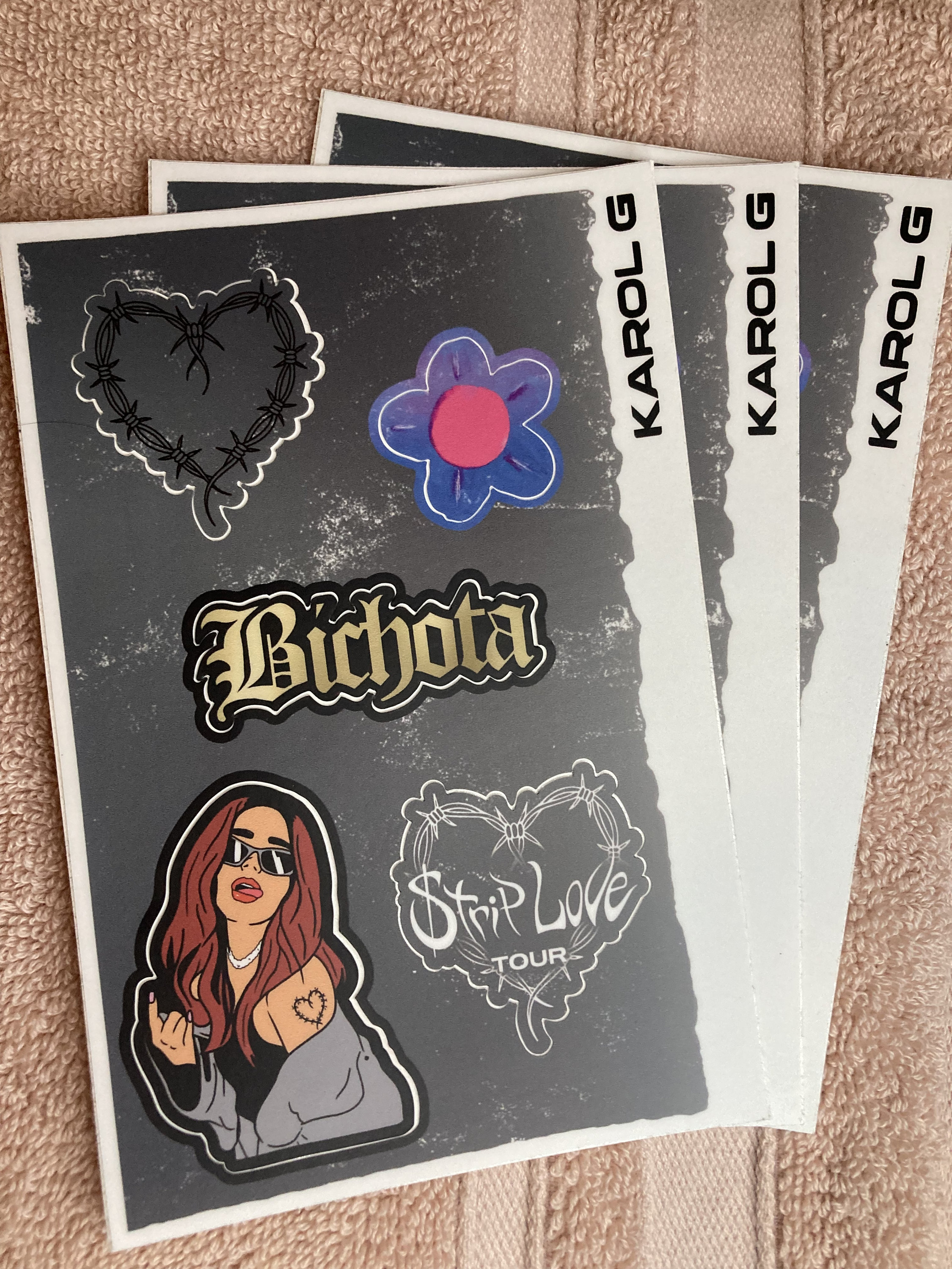 Karol G Stickers - Etsy