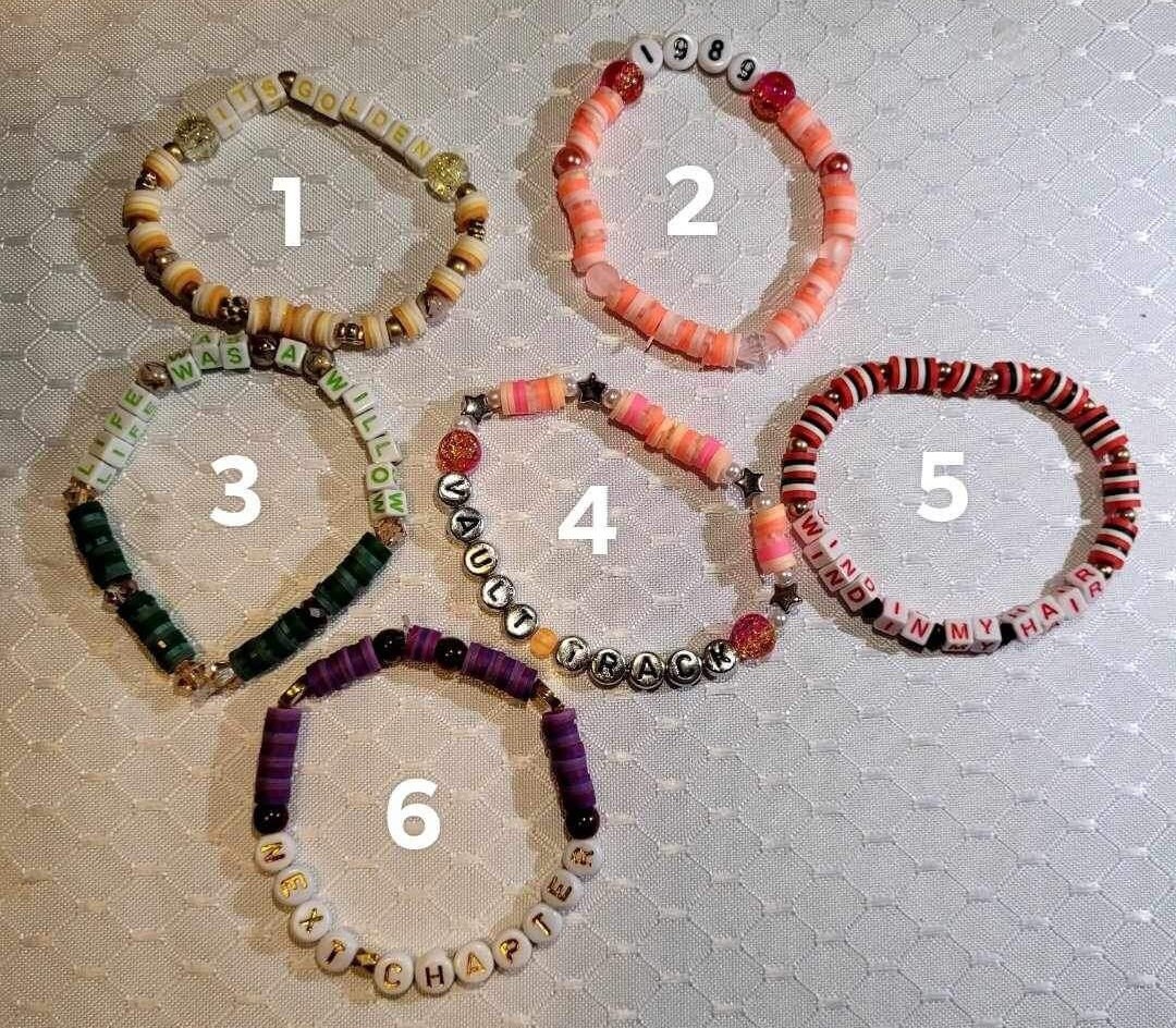 Swiftie Bracelets 10 - Etsy