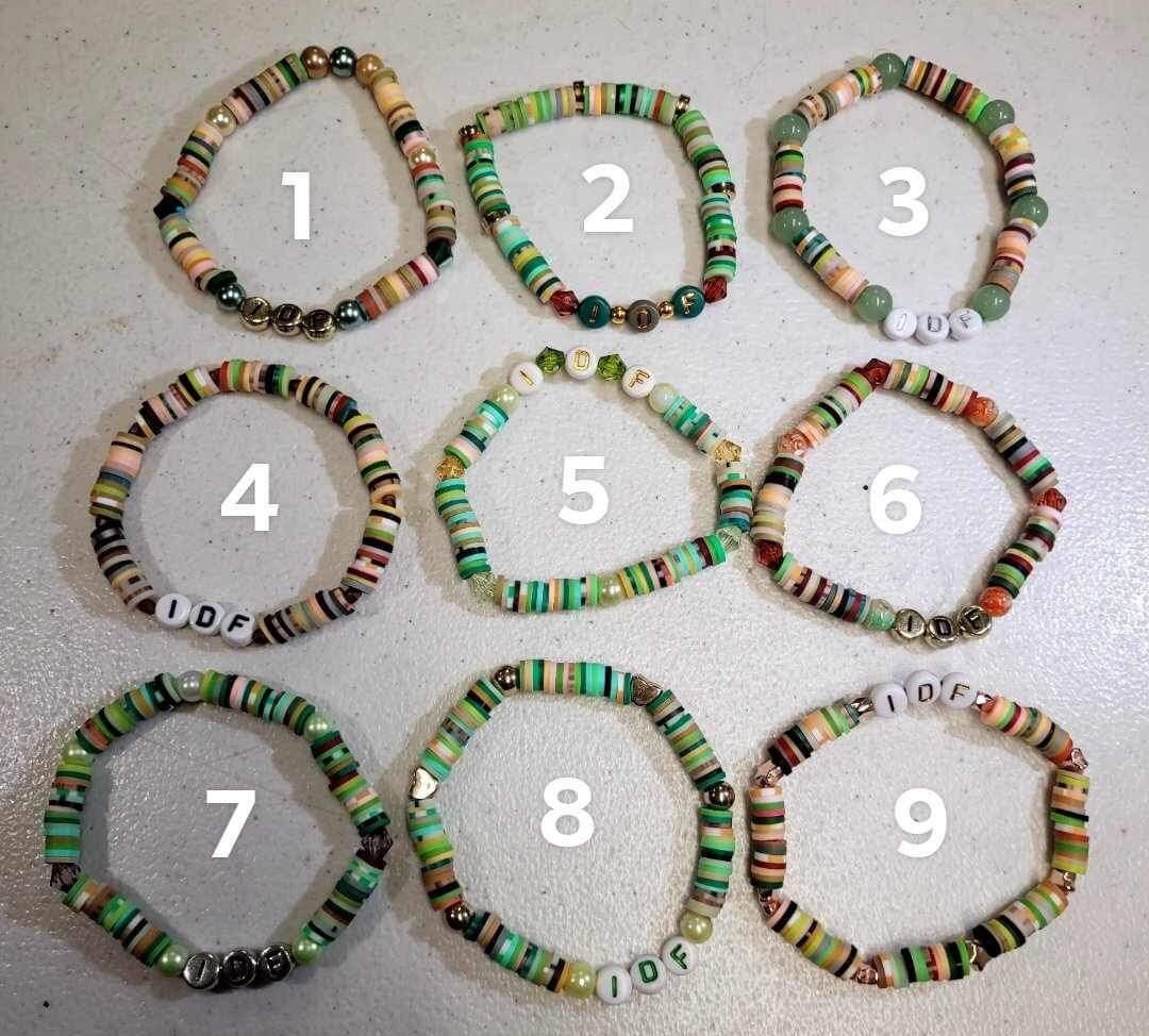 Israel and IDF Bracelets - Etsy