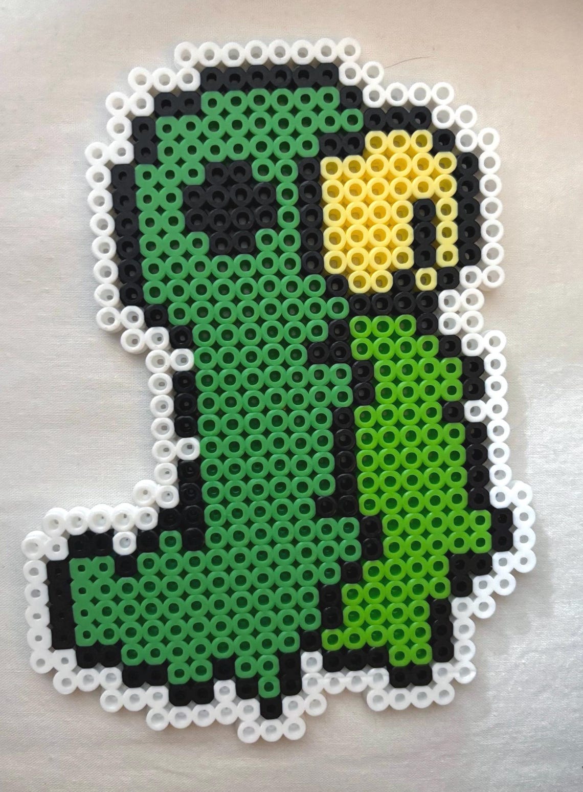 Grub Character From Hollow Knight Fuze Bead Figurine - Etsy